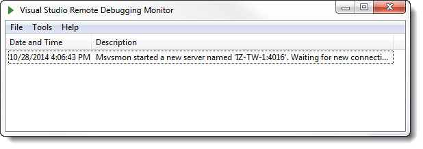 MiniTutorial: Debugging Applications Remotely in Visual Studio